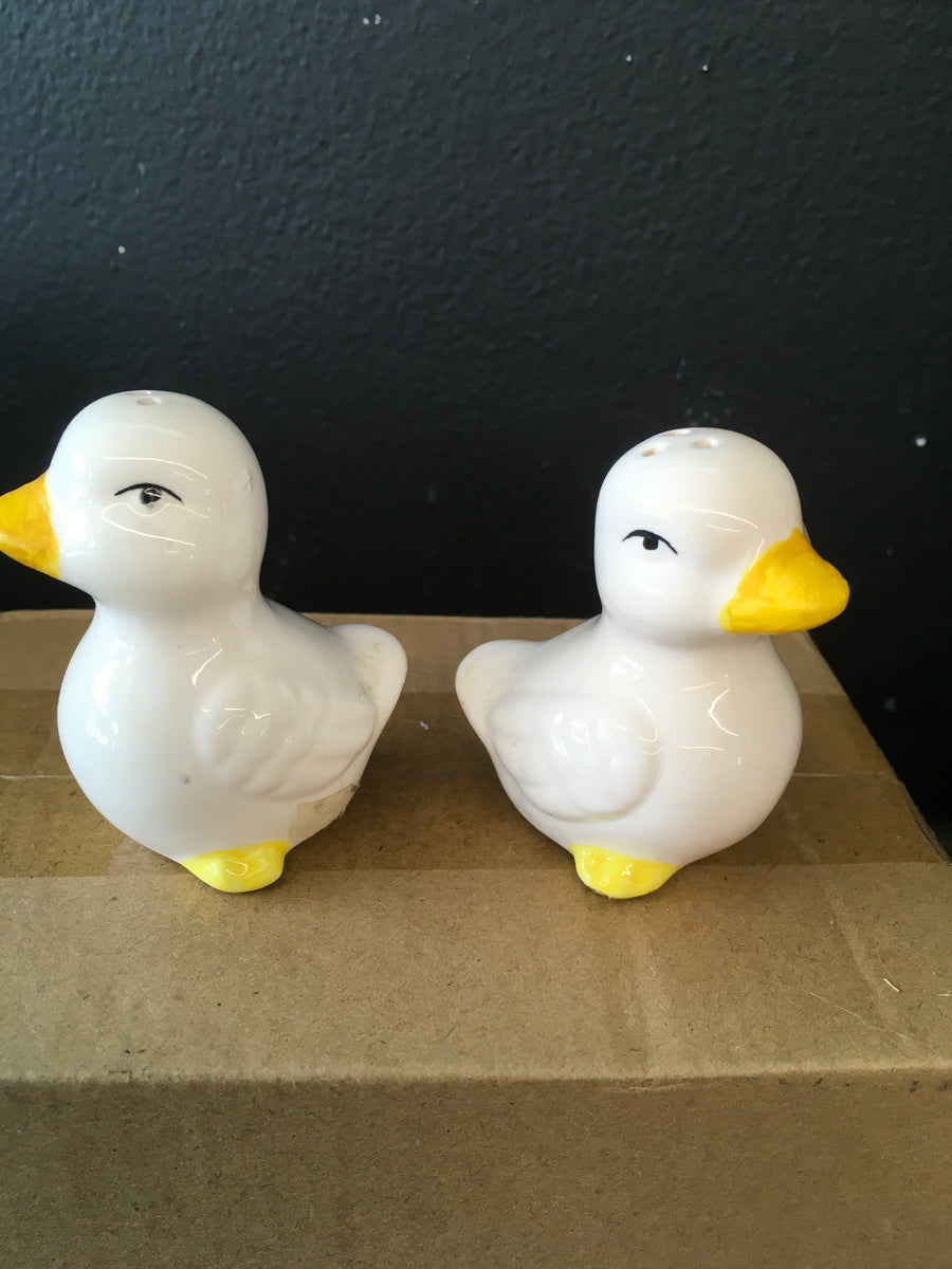 Duck salt/pepper set – Rustic Rehabs