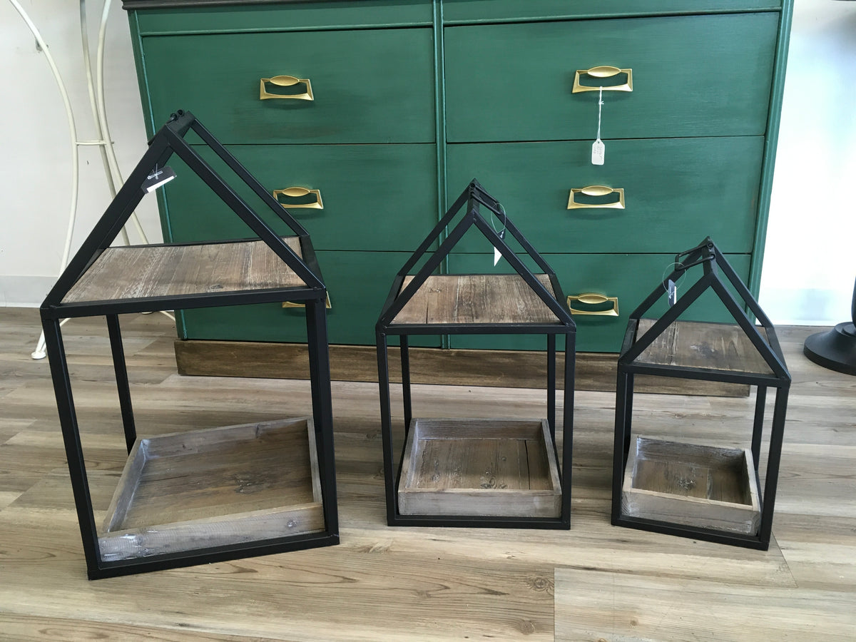 Tiered House Tray – Rustic Rehabs
