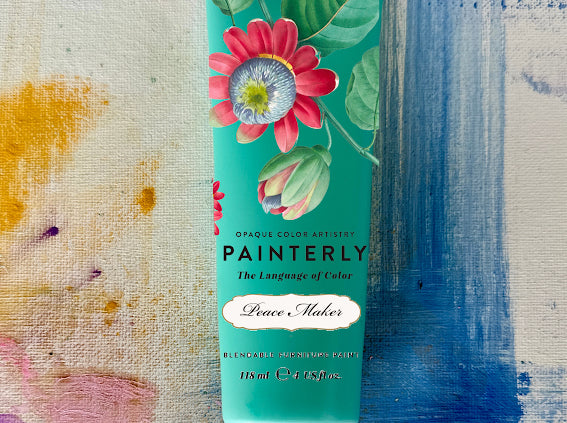 DIY Paint Painterly Tube paints – Rustic Rehabs