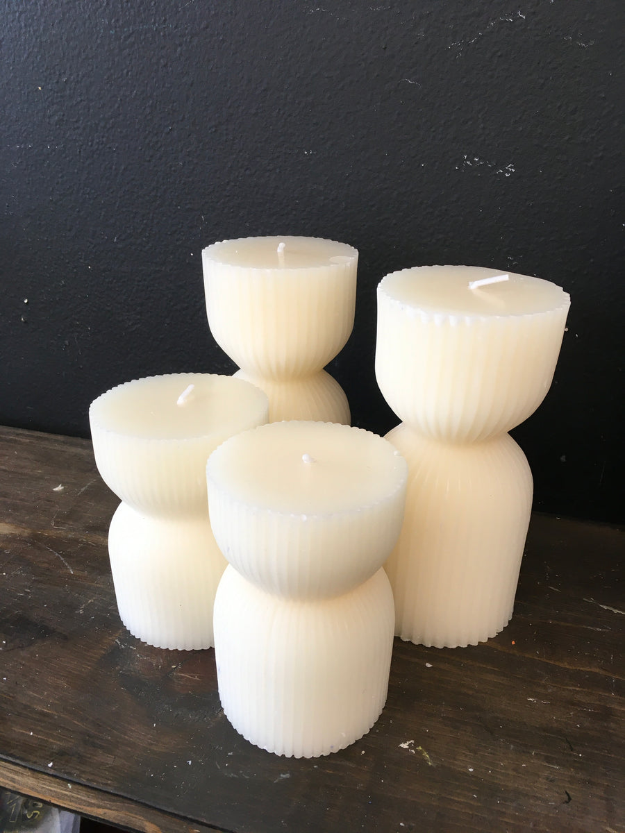 Medium candles, sold separately – Rustic Rehabs
