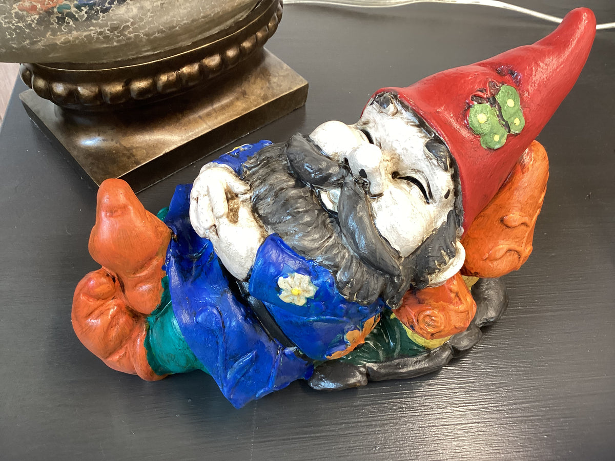 Napping Gnome – Rustic Rehabs