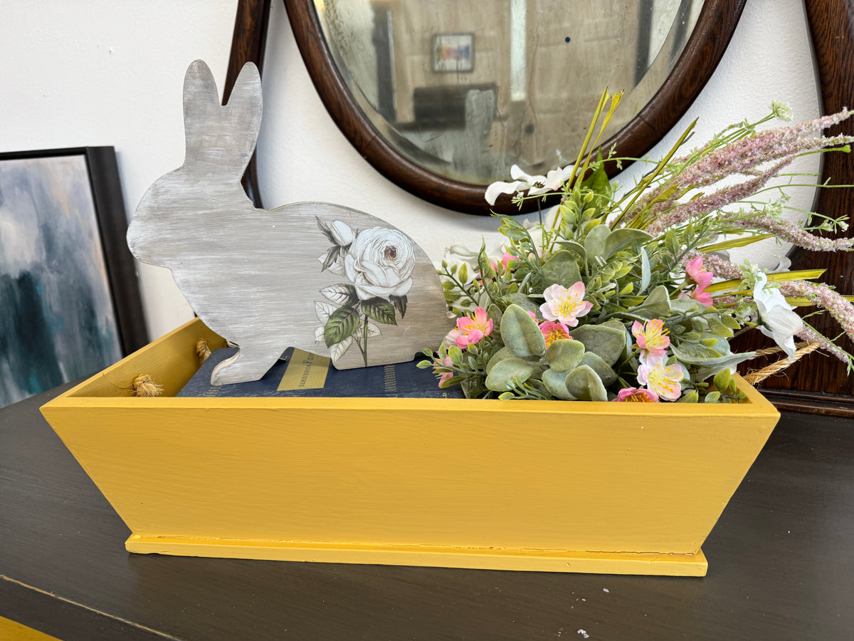 Honey Yellow Crate – Rustic Rehabs